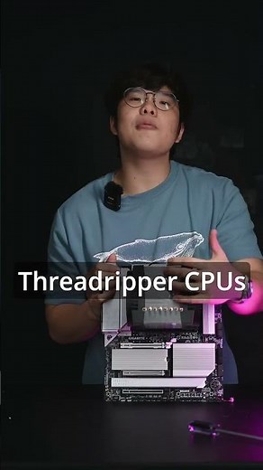 Introducing the AMD Ryzen™ Threadripper™ PRO 7995WX 🙌🏻