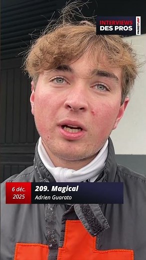ADRIEN GUARATO | MAGICAL'S ENCOURAGE | RACE 2, SATURDAY, DECEMBER 6TH AT PARIS VINCENNES