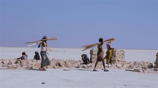 The Afar Tribe: "White Gold" Miners in the Land of Death Part 15 | Afar Histories Gallery | Facebook
