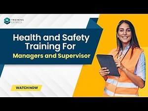 Health and Safety Training for Managers and Supervisor UK | E-Learning | Training Express