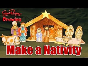 Make Your Own Christmas Nativity Scene