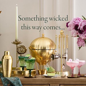 118K views · 4.9K reactions | Something wicked this way comes... Our limited-edition collaboration is defying expectations—and gravity. | Pottery Barn | Facebook