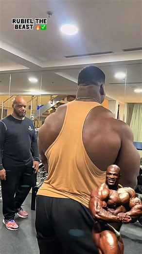 242K views · 11K reactions | Rubiel The Beast✅ #gym #fitness #workout #motivation #fitness #workout #gym #back | Gideon the vandals | Facebook