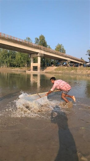 14K views · 62 reactions | Amazing Push Net Fishing Technique from the Deep Rural Countryside # | SM Fishing | Facebook