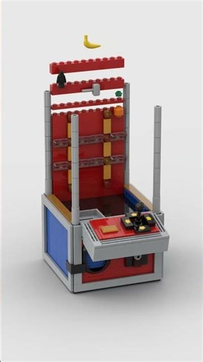 LEGO Claw Machine Speed Build