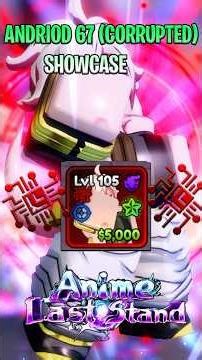 Android 67 (Corrupted) Showcase #roblox #als #shorts