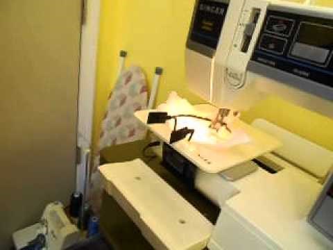 Singer 6268 Sewing Machine Part Two