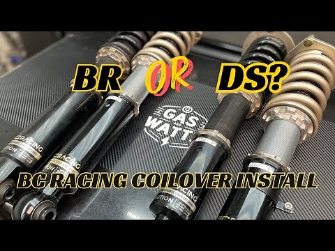 How to Change Coilovers | BC Racing BR vs DS