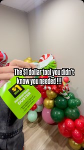 The $1 tool you didn’t know you needed! This 1$ microfiber cleaner with handle is great to wipe off your balloons ! You can find it at dollar general for $1 Great tool to have in your work bag for installs and before you hand off any grab and go garlands !! #tips #tricks #hacks #gatekeep #balloonart #balloonartist #inspo #reels #tools #supportsmall #decorations #balloongarland #globos #decorator #explore | Cs_partyexpress