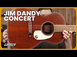 Gretsch Jim Dandy Concert Acoustics Series Guitar (2024)
