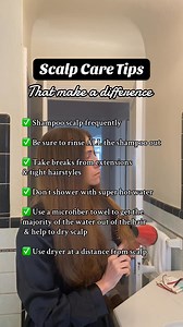 6.7K views · 44 reactions | Scalp care tips that can really make a difference. #scalpcare #scalphealth #dermatologist | Dr Dray | Facebook