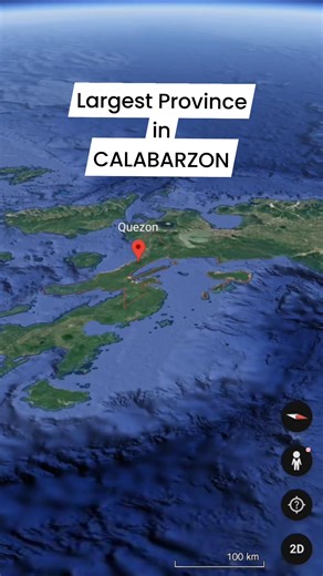 Largest Province in CALABARZON | Roy Vijuan