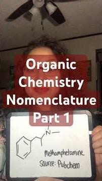 Part 1: #organicchemistry nomenclature #STEMeducation #chemistry #science #chemicalengineering