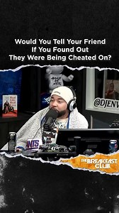 166K views · 1.8K reactions | ️If you witness a friend’s partner stepping out on them… Are you telling?⬇️ Breakfast Club iHeartRadio | Power 105.1 FM | Facebook