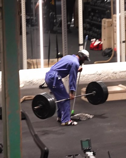 Prank Gone Wrong at the Gym