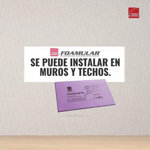 Foamular de Owens Corning