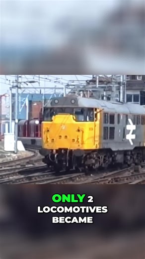 #10 The Rare Class 31_6 Locomotives_ One Still Runs!