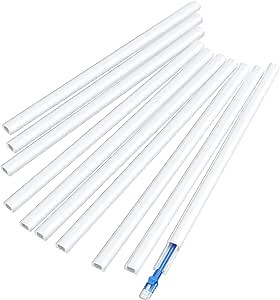 Delamu 128in Cord Hider for 1 Cord, Self-Adhesive Cord Covers for Wires on Wall, Easier Install Wire Covers for Cords on Wall, Cable Wire Hider, Cable Cover Management Raceway, W0.48 H0.3in, White