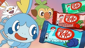 Pokemon meets Kitkat in fanmade commercial - Animation | Untitled Animation