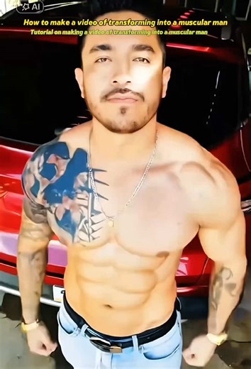 How to generate the Body Muscular effect from a single photo? Click the template at the bottom left of the video to create the same effect with one click Body Muscular Effect Body Muscular Filter AI Body Muscular AI Body Muscular Effect / AI Body Muscular Filter AI Body Muscular Effect Tutorial / AI Body Muscular Filter Tutorial AI One-Click Body Muscular Video Creation / Make Body Muscular Videos with AI in One Click #capcut #capcutpioneer #capcutforus #aifilter #aitutorial Este video de efecto