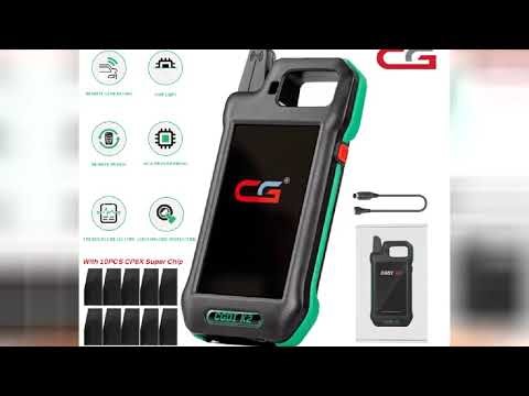 CGDI K2 & 10PCS CP8X Super Chip Wifi Professional Multi-functional Smart Key Tool Remote Generator k