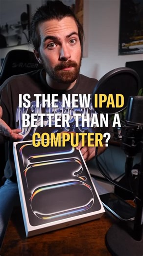 Jonathan Mizaur | Is the new M5 iPad Pro finally better than a laptop? #appleipad #macbook #creative #photographer Can iPad replace your laptop? | Instagram
