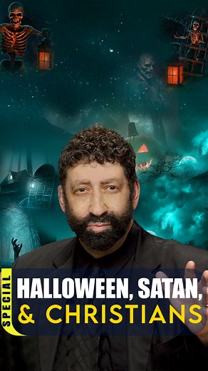 501K views · 7.2K reactions | What is the mystery of Halloween? Is it harmless? Pagan? Satanic? And what do you need to know about it? Click here to watch the full video: https://youtu.be/7OIcf0RbWSE #jonathancahn #jonathancahnlatest #halloween | Jonathan Cahn | Facebook