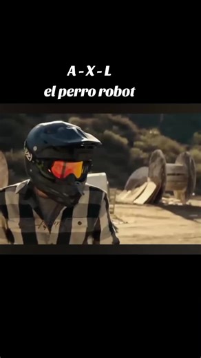 Perro Robot AXL: Autodestrucción y Reparaciones Urgentes