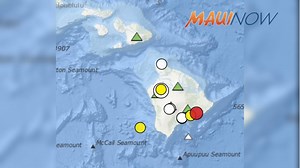 4.2 Earthquake SE of Volcano, Hawaiʻi: Adjusting South Flank | Maui Now
