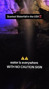 Ruby Falls was spectacular! #waterfall #waterfalls #ruby #rubyfalls #scenery #wow #beautifulview #view #views #fyp | We love florida