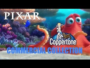 Pixar - Coppertone Commercial Collection