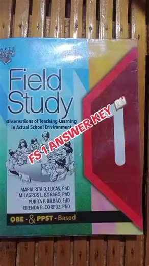 FS 1 and 2 Complete Answers for Students