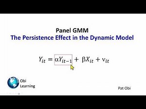 The Persistence Effect in Panel GMM: Video 2 of 5