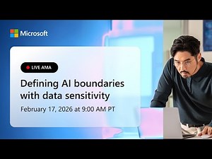 Live AMA: Defining AI boundaries with data sensitivity