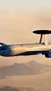 Strike to America’s Eye in the Sky: First E-3 AWACS Reportedly Disabled Near Iran… Has the Early Warning Network Begun to Collapse? 🔥 👇 Military Analysis The reported damage or disruption of a U.S. E-3 Sentry AWACS aircraft near Iranian airspace — if confirmed — would represent the most serious operational development in the American aerial architecture since the force buildup in the Gulf began. The United States has deployed nearly half of its operational AWACS fleet to the region surrounding