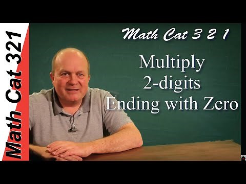 Easy Multiplication Shortcut! How to Multiply 2-Digit Numbers When One Ends with Zero ✔