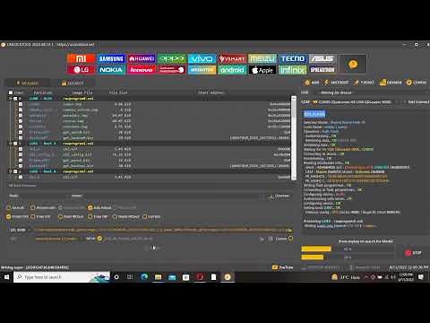 Xiaomi Redmi Note 10 Restart problem Full Flashing By Unlock Tool