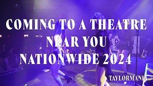  Don't miss the opportunity to see Katy Ellis, the Swiftie-Supremo...