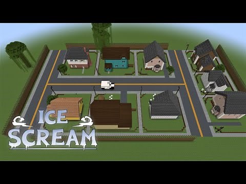 Let's Make Ice Scream 1 Horror Neighborhood in Minecraft!
