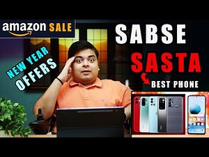 Amazon New Year Sale - MAST OFFERS HAI - Best Phones to Buy | My New Year Resolution #Askgizmogyan