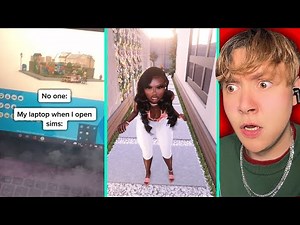 you only understand the pain if you play the sims