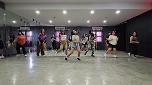 Water Dance Choreography at 10th Ave Studio