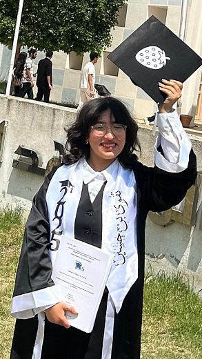 3 years of faking it till I made it 😌 License in multimedia communication ✅ Jury honors ✅ Mental stability ⏳💀 | Takoua Ben Hassine