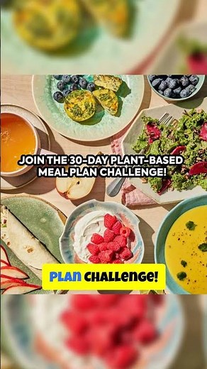 🌿 Eat Your Plants: 30-Day Plant-Based Meal Plan for Beginners
