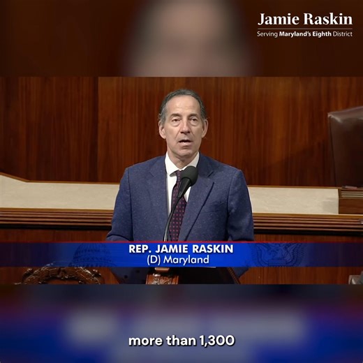 On Friday, Secretary Rubio took time from his four federal jobs—archivist, national security advisor, USAID administrator and Secretary of State—to fire 1,300 civil servants from the State Department who each do their one federal job well. A cowardly move that makes America less safe and has China and all the tyrants cheering. | Rep. Jamie Raskin