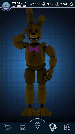 FNaF AR Springbonnie Workshop Animation