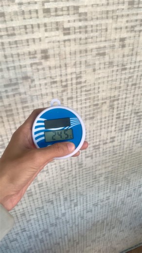 ️ Solar Water Temperature Gauge Check Your Water Temperature Easily & Accurately This Solar Water Temperature Gauge is used to check and monitor the temperature of water in solar water heating system.#qualityproduct #watertemperature #temperaturegauge #swimming #swimlife | Ultra Care Swimming Pool Services | Facebook