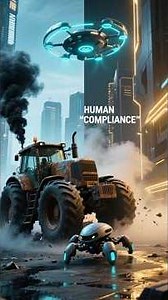 They Banned Electronics. We Used A 1987 Tractor. #hfy #scifi