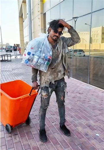 ai beggar filter effect How to make the AI beggar filter effect with just ONE photo? Create it FREE on Hypic app — super viral and trending now 🔥 Template ready in the lower left corner — tap to generate instantly! One-click tutorial to make the same AI beggar transformation 👇 एआई भिखारी फिल्टर प्रभाव कसरी बनाउने? केवल एउटा फोटोबाट सजिलै बनाउनुहोस्! ‎كيف تصنع تأثير فلتر المتسول بالذكاء الاصطناعي من صورة واحدة فقط؟ Paano gumawa ng AI beggar filter effect gamit ang isang larawan lang? AI beggar 