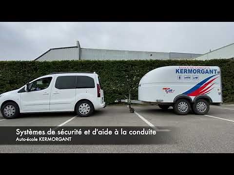 Permis BE (Remorque) - FICHE 12